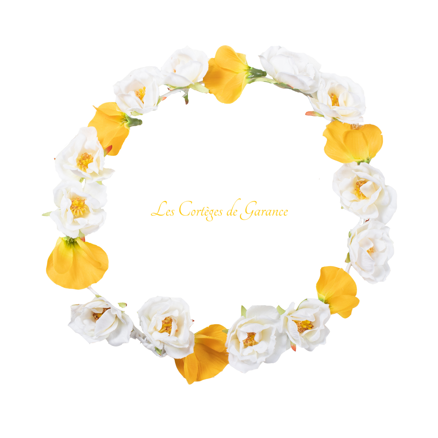 Réalisez votre couronne de fleurs