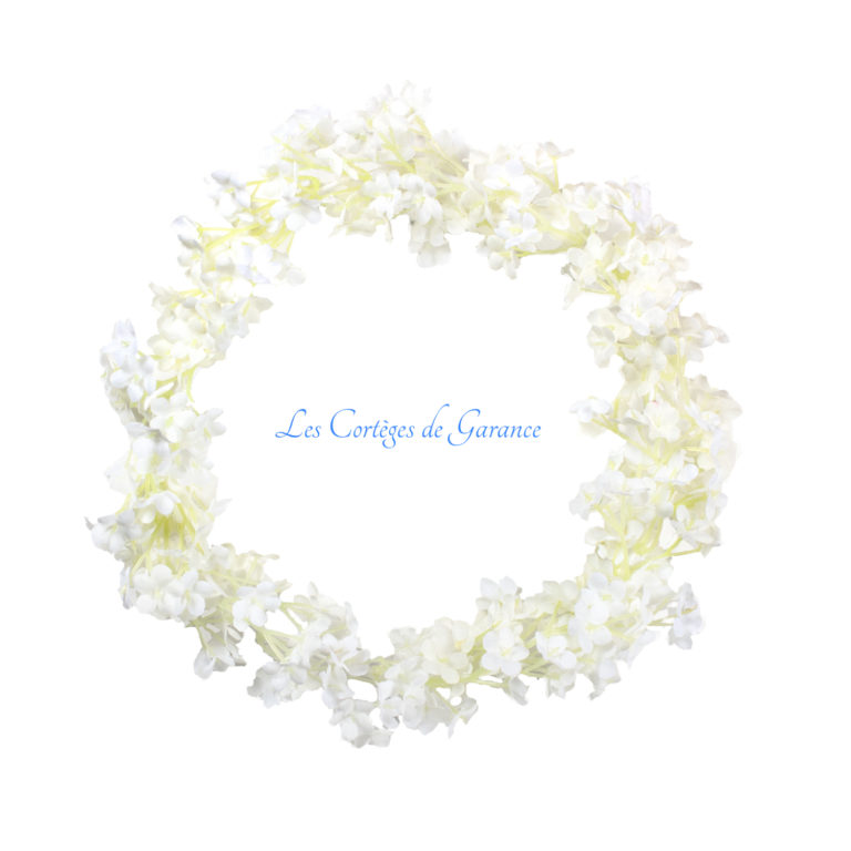Réalisez votre couronne de fleurs