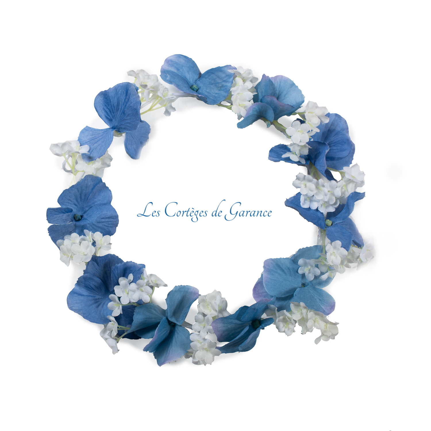 Réalisez votre couronne de fleurs