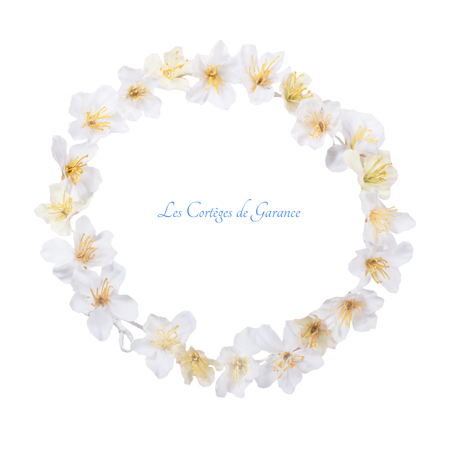 Réalisez votre couronne de fleurs