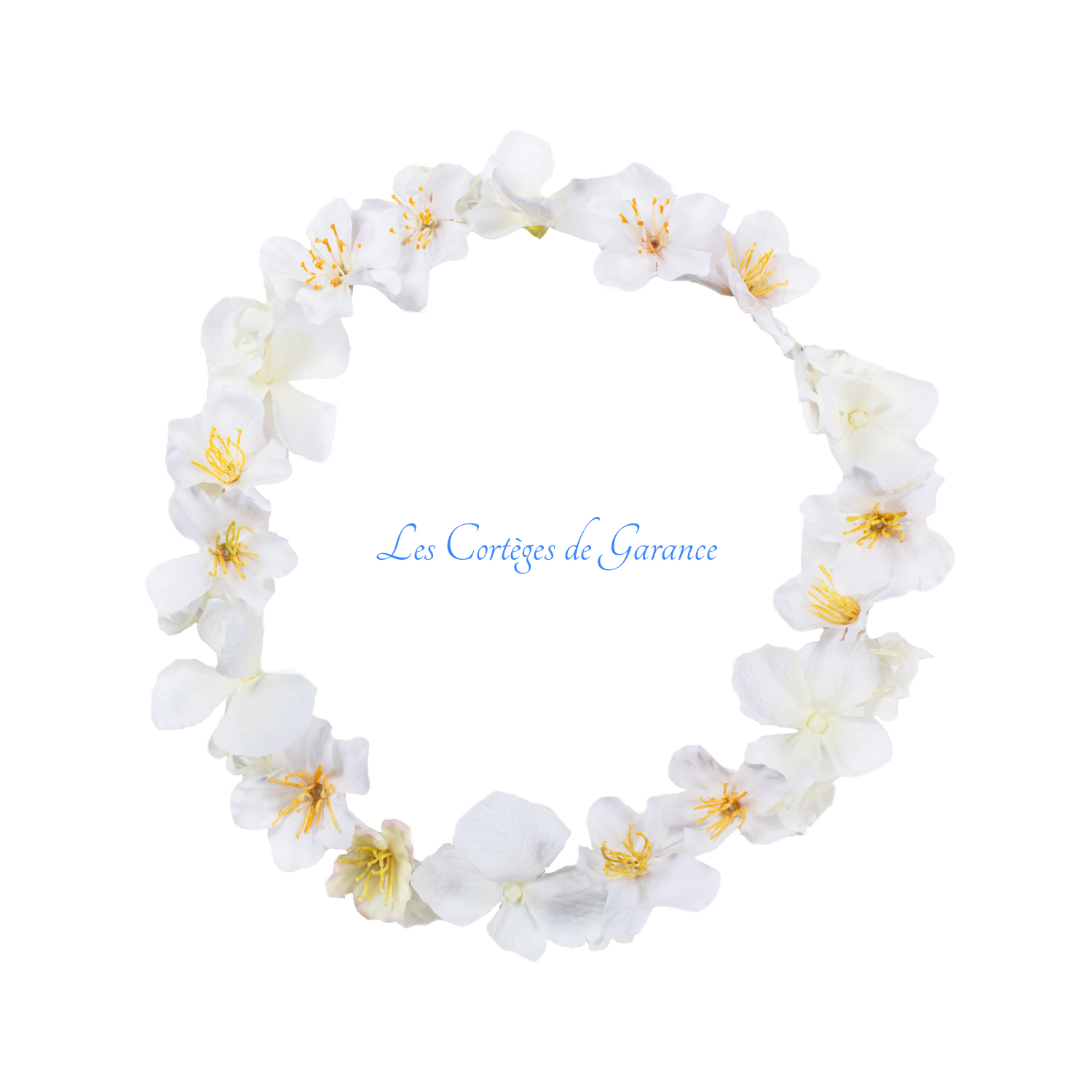 Réalisez votre couronne de fleurs