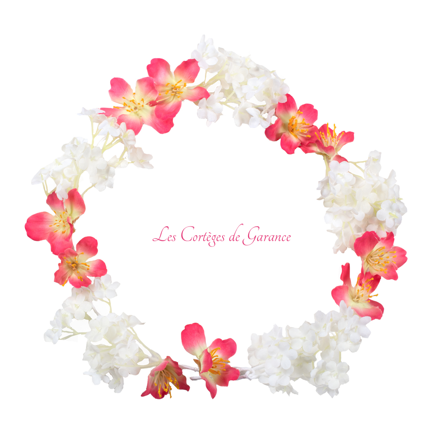 Réalisez votre couronne de fleurs