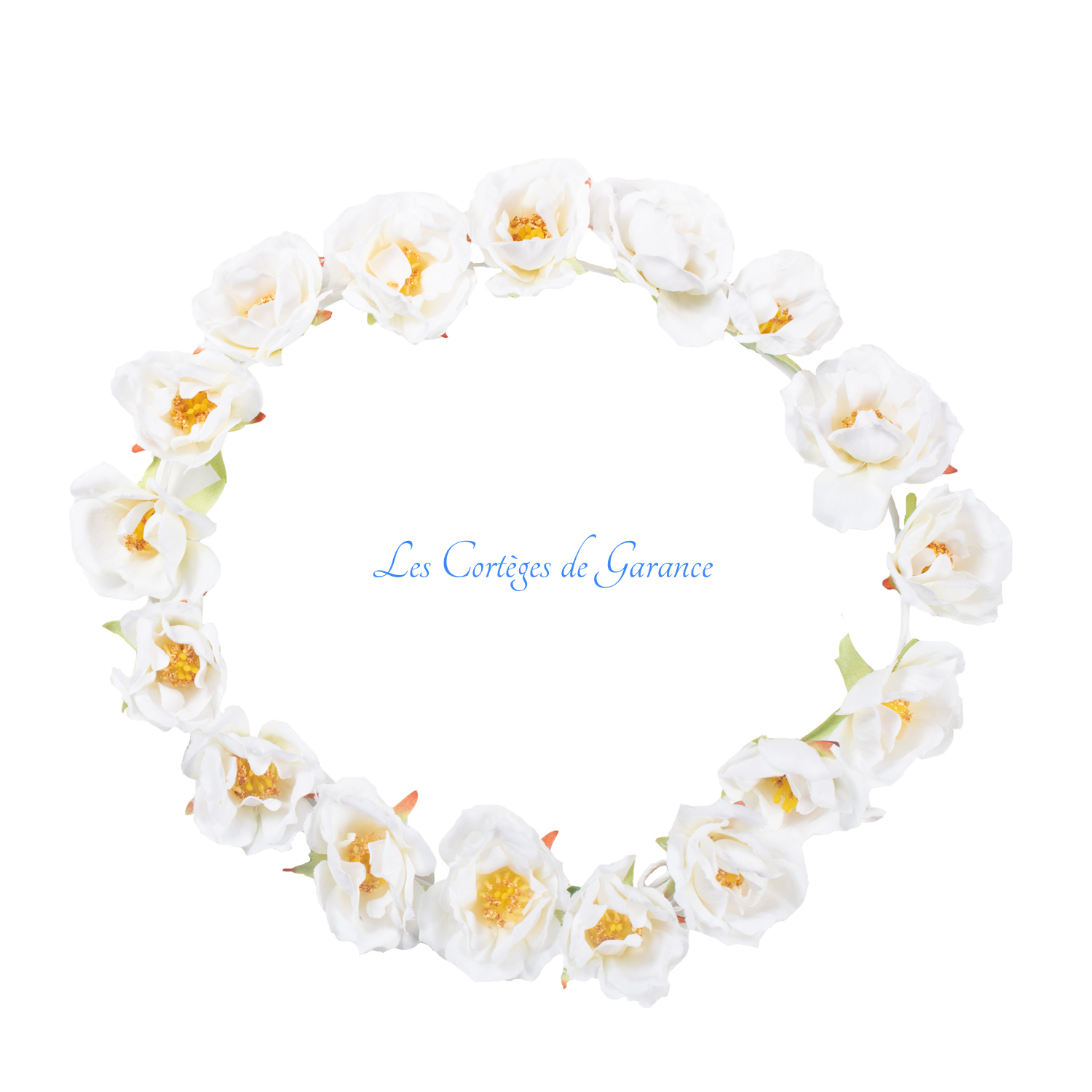 Réalisez votre couronne de fleurs