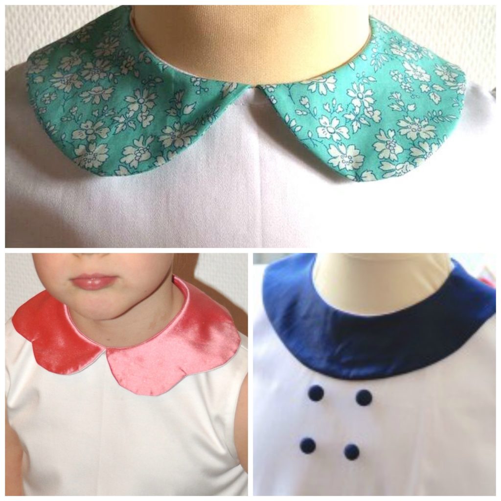 Col amovible: patrons